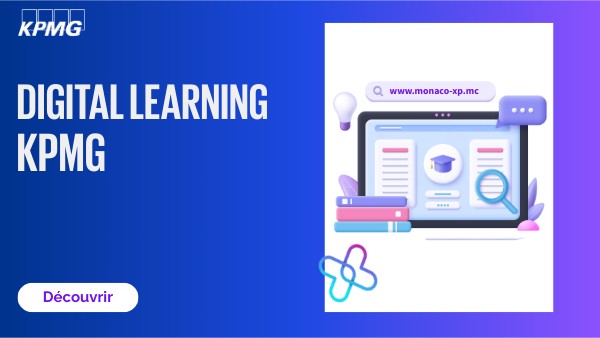 Digital learning KPMG Monaco - catalogue 2024 | Genially
