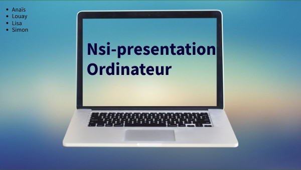 Copie - Copie - BASIC PRESENTATION | Genially