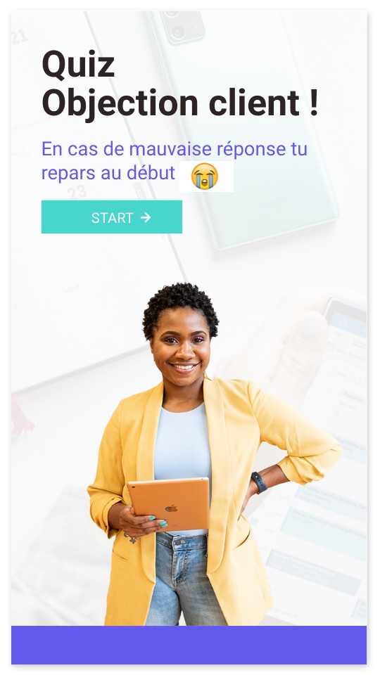 Les objections clients | Genially