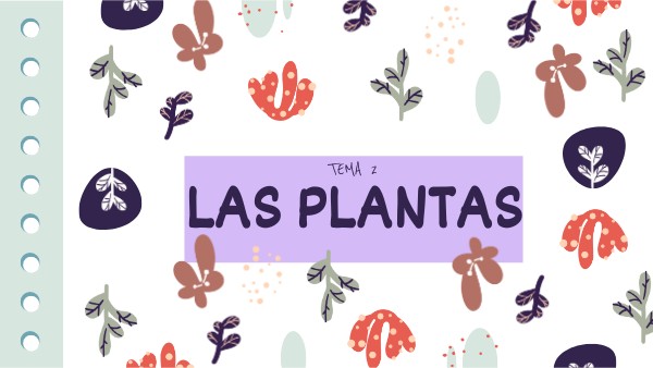 2. Las plantas | Genially