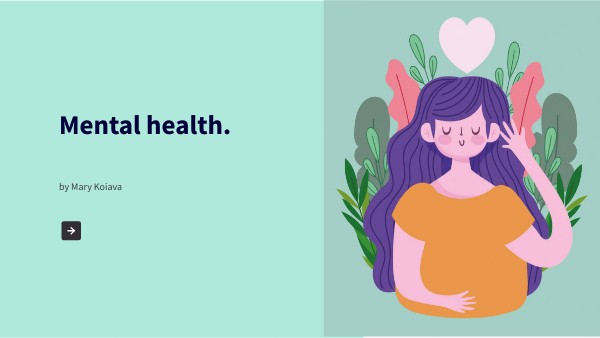 Mental health . | Genially