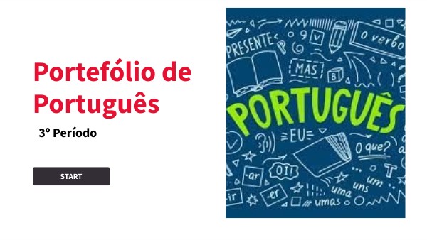 Portefólio de Português | Genially