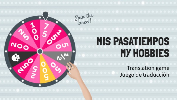 Mis pasatiempos | Genially