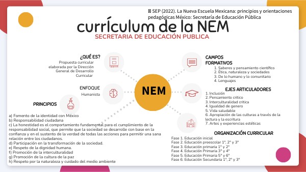 MAPA MENTAL NEM | Genially