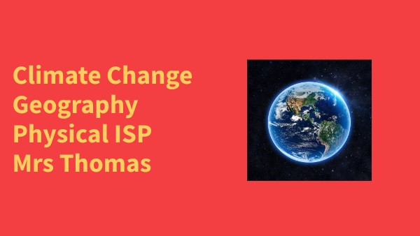 Geography Physical ISP