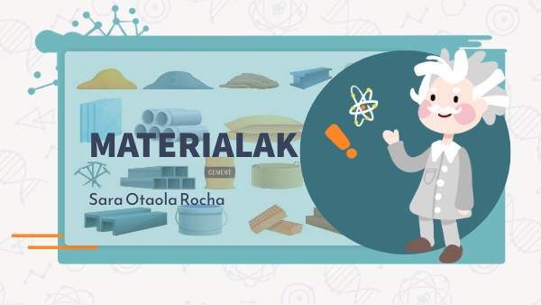 materialak | Genially