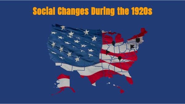Social Changes in the 1920s