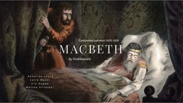 Macbeth | Genially