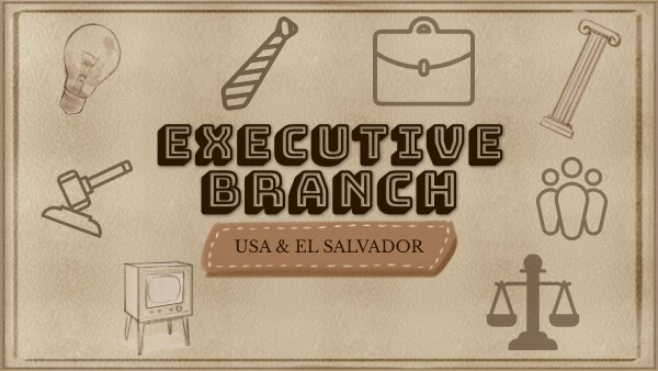 Executive Branch Genially Presentation