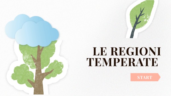 le regioni temperate
