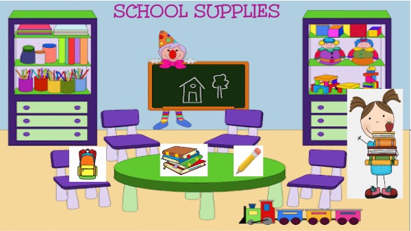 School supplies | Genially