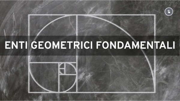 ENTI GEOMETRICI FONDAMENTALI | Genially