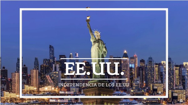 PRESENTACIÓN EEUU