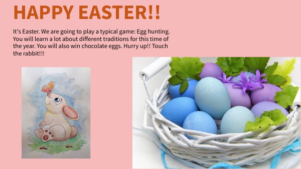 Easter time