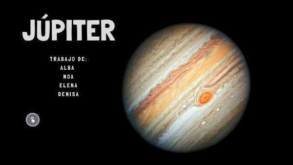 Presentación Júpiter | Genially