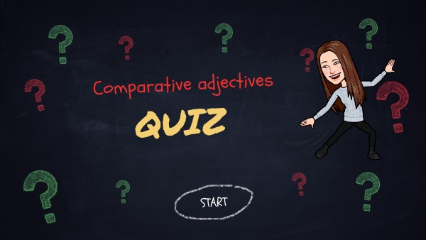 Comparative adjectives | Genially