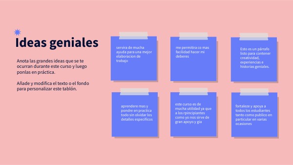 Ideas Geniales_ Intro a Genially | Genially