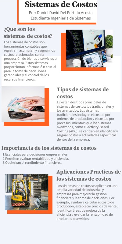 Sistemas de costos | Genially