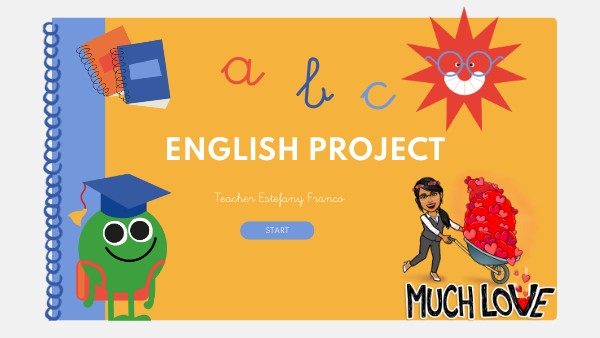 5thgrade-Unit 8 English Project