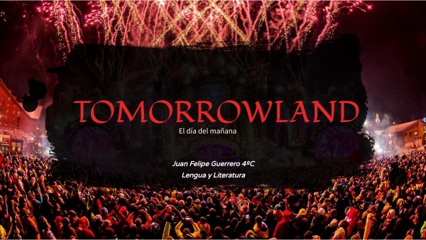 TOMORROLAND | Genially