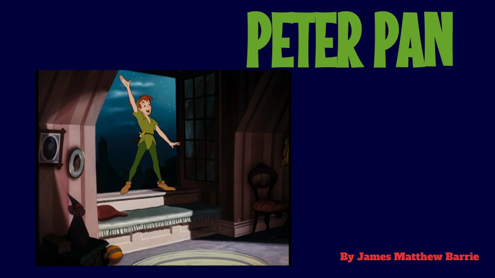 PETER PAN | Genially