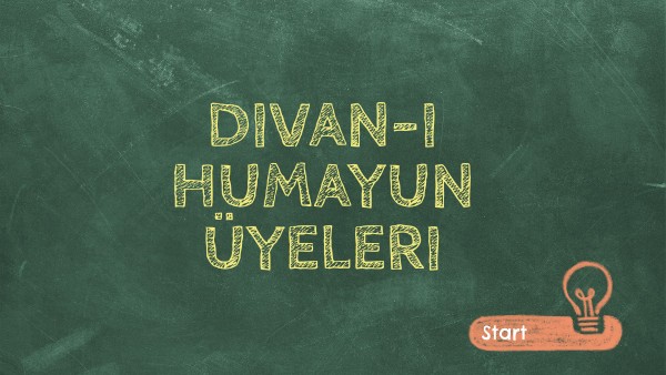 Divan-I Hümayın üyeleri | Genially