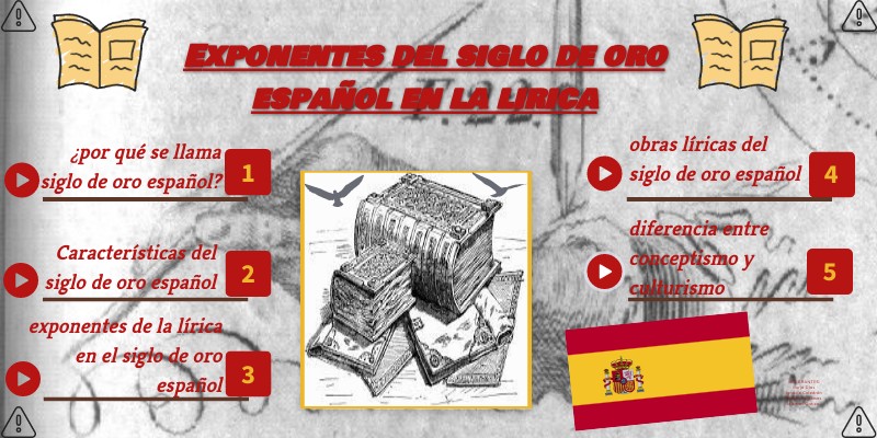 Siglo de oro Español | Genially