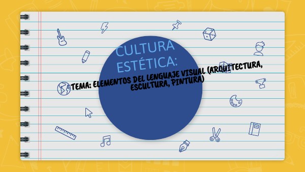 ELEMENTOS DEL ARTE VISUAL | Genially