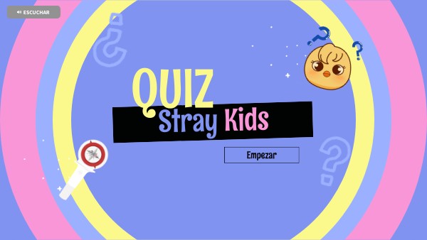 QUIZ STRAY KIDS