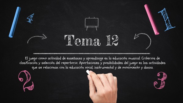 Tema 12 | Genially