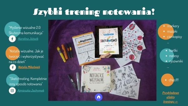 Szybki trening notowania