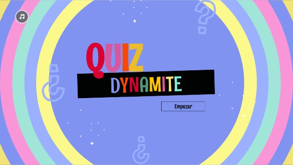 QUIZ DYNAMITE | Genially