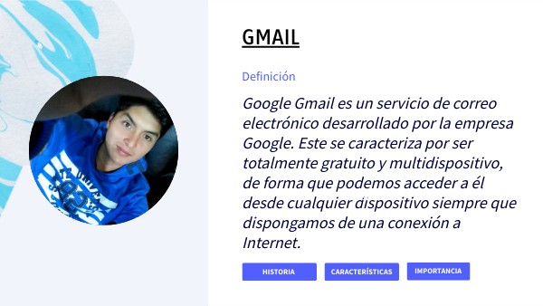 Infografía de Gmail | Genially