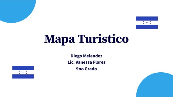 Mapa Turistico | Genially