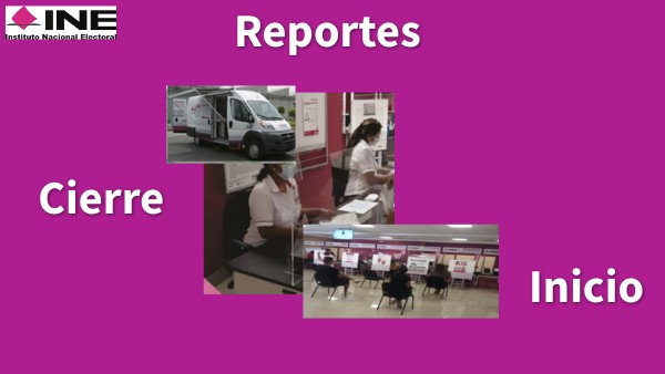 Reporte Cierre-Inicio