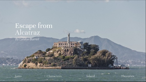 Alcatraz | Genially