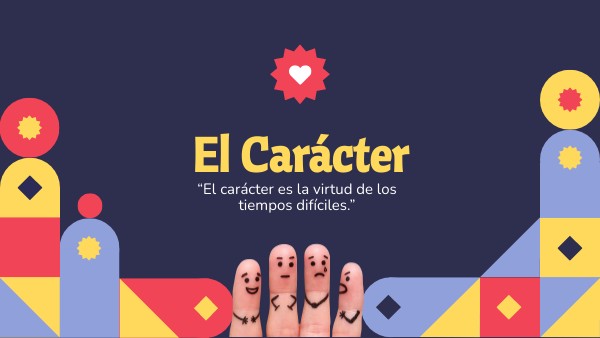 Carácter temperamento | Genially