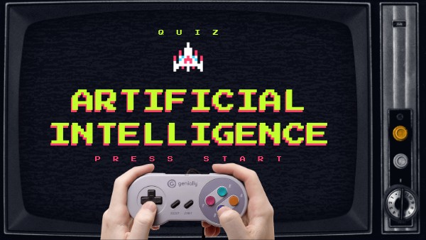 QUIZ ARTIFICIAL INTELLIGENCE | Genially