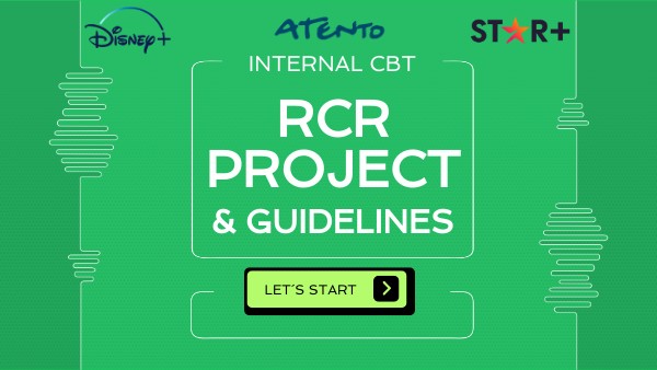 VOICE_CBT_RCR PROJECT GUIDELINES | Genially
