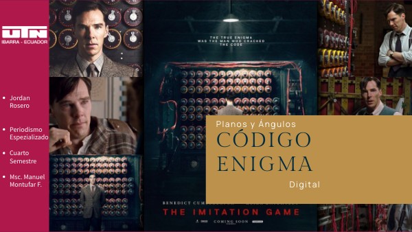 PRESENTACIÓN PLANOS CÓDIGO ENIGMA