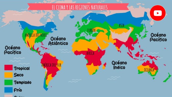 MAPA MUNDO EDUCACIÓN
