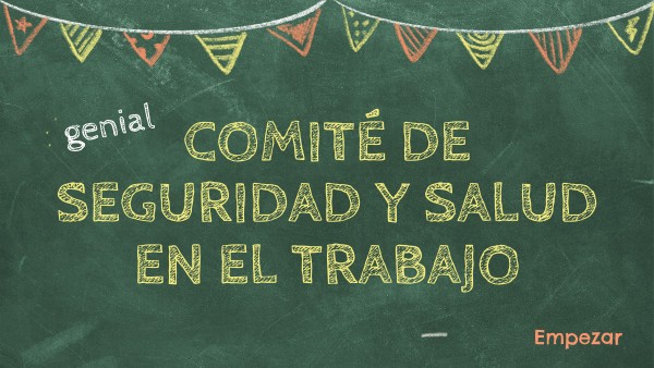 COMITÉ DE SST | Genially