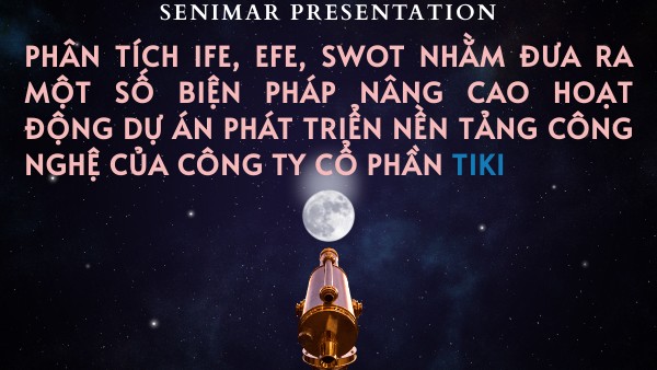 Copy - TO THE MOON PRESENTATION | Genially