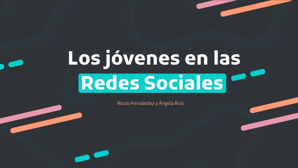 Redes Sociales en jóvenes | Genially