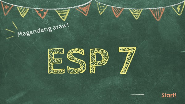 ESP7 - 2nd Grading - Week 1