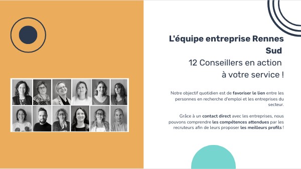 Intervention équipe entreprise