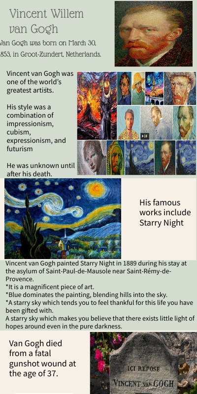 Copy - Van Goh | Genially