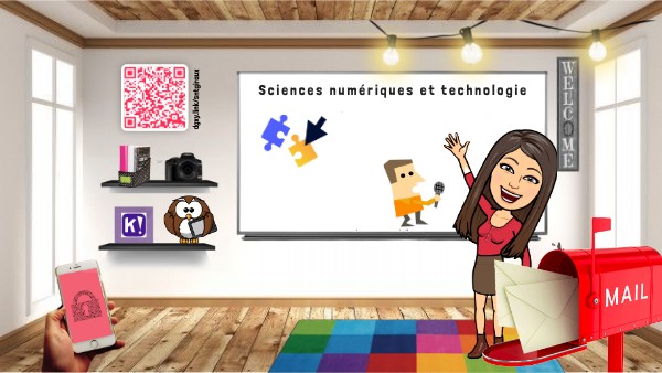 Classe SNT | Genially