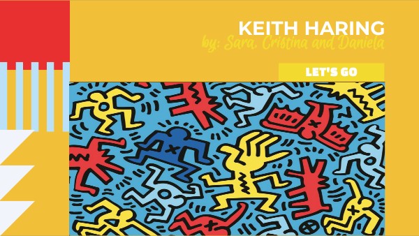 KEITH HARING PRESENTATION