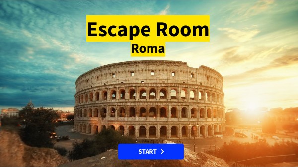 Escape Room Roma | Genially
